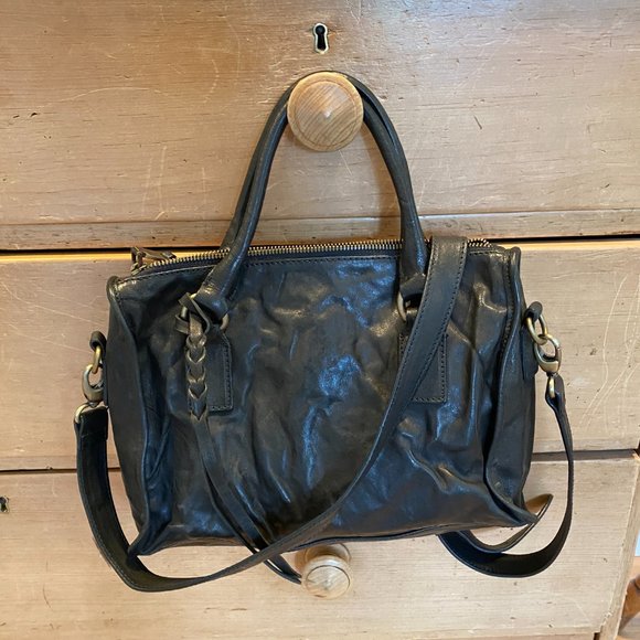 Johnny Was | Bags | Johnny Was Black Crossbody Bag | Poshmark